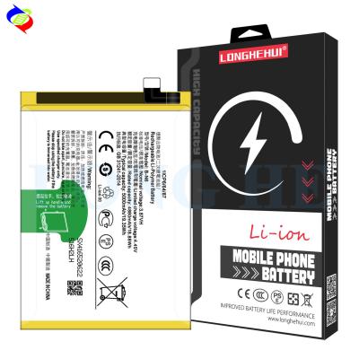 China 5000mAh Replacement Li-ion Polymer Battery B-N6 for VIVO IOQQ Z1X V2012A Mobile Phone for sale