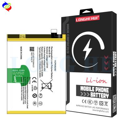 China Original Lithium-ion Mobile Battery B-O6 for VIVO V20 SE V2022 V2023 Double IC Protection for sale