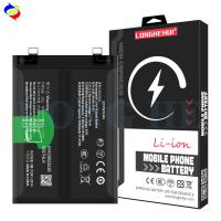 China Rechargeable B-S0 Li-Polymer Battery for VIVO IQOO 8PRO Double Cell 120W Fast Charging for sale