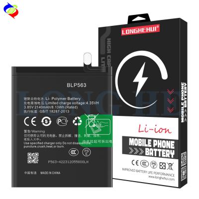 China Black Lithium Ion Polymer Battery BLP563 478mAh 3.85V for OPPO Find5 mini R827 R850 Rechargeable for sale