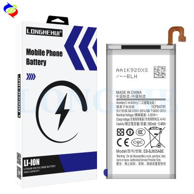 China Compatible Replacement Battery for Samsung Galaxy A6 A6 Plus / J8 J8 Plus EB-BJ805ABE for sale