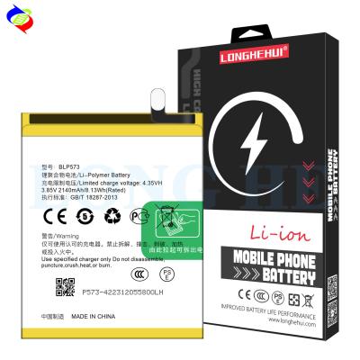 China Mobile Phone Models R6007/R1001/N5116/N5117 3.85V 2140mAh Lithium Polymer Battery BLP573 for sale