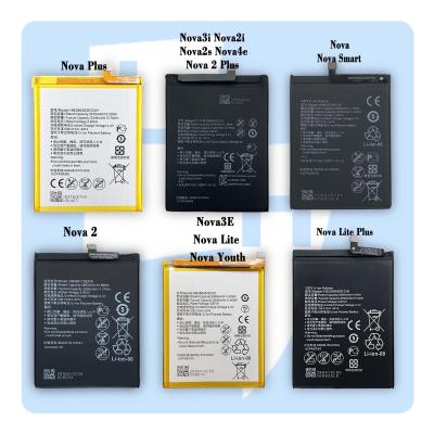 China Suitable for Huawei nova3i nova2s large capacity nova4e maimang 6 nova5pro z5i mobile phone battery for sale