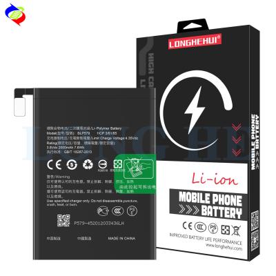 China R8107 Mobile Phone Models Rechargeable Batteries Replacement for OPPO R5 R8106 BLP579 for sale