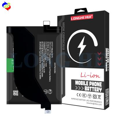 China VIVO iQOO 7 V2049A I2009 Phone Battery B-P3 4500mAh 4.48V for Active Mobile Phone for sale