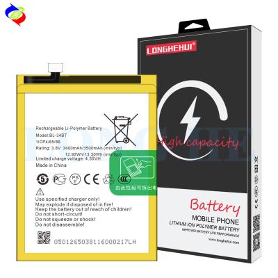 China BL-34BT Rechargeable Batteries Replacement Battery for TENCO KA7/SPARK 2 Mobile Phone for sale