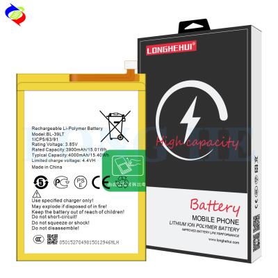 China Mobile Phone System Model KCO/KC2 4000mAh BL-39LT KC8 Yellow Battery for Tecno Spark 4 for sale