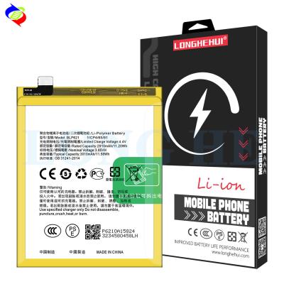 China Ori 1 1 Cell 3010mAh 3.85V Battery BLP621 for Oppo R9S 2016 Durable and Power Source for sale