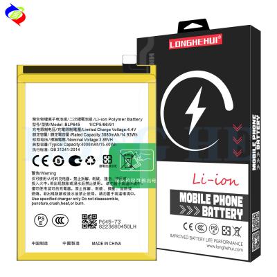 China RECHARGABLE 4000mAh Battery BLP645 for OPPO R11S Plus R11S Mobile Device Battery Replacement for sale