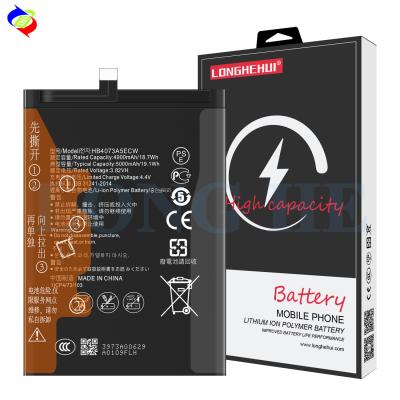 China Rechargeable Battery for Huawei Mate 20X / Honor Note 10 / Honor 8X Max High Capacity for sale