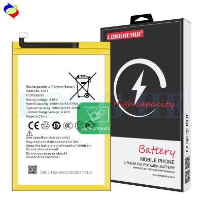 China Stock BL-49ET 5000mAh BA2 Rechargeable Battery for Tecno POP 2 Plus Mobile Phone for sale
