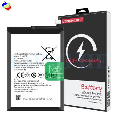 China BL-49FT 3.85V 5000mAh Mobile Phone Battery for Tecno Spark 5 Lithium Rechargeable KD8 for sale