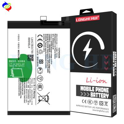 China Technical Dual IC Protection Lithium Mobile Cell Phone Battery for Vivo B-S8 Production for sale