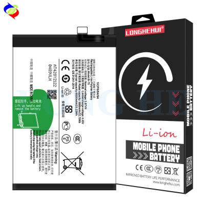 China Stock Rechargeable Li-Polymer B-T5 4.4V 4300mAh Battery for vivo Y55S 1610 Mobile Phone for sale