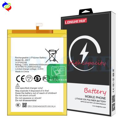 China Tecno WX3 Pro WX3P B12 BL-49CT High Capacity Rechargeable Li-ion Mobile Phone Battery for sale