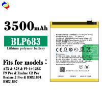 China 3500mAh BLP683 A7X/A7S F9pro F9 C2 Pro Realme2 Pro RMX1801 RMX1807 Rechargeable Battery for sale