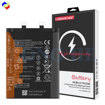China Stock Li-ion Polymer Battery HB426589EEW for Huawei ANG-LX2 ANG-LO2B ANG-L21B Nova 8 Mobile Phone for sale