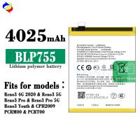 China BLP755 4025mAh Battery for OPPO Reno3 Reno3 Pro CPH2009 PCRM00 PCRT00 in High Demand for sale