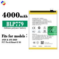 China Original 100% Capacity Li-ion Polymer Battery BLP779 for OPPO A92S A93 2020 F17 Pro Reno4 Z 5G for sale