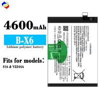 China VIVO S16/V2244A B-X6 Phone Battery with 4600mAh Capacity and Long-Lasting Power for sale