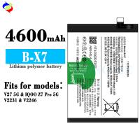 China VIVO V27 5G/IQ00 Z7Pro 5G Phone Battery B-X7 4600mAh and Replacement Rechargeable for sale