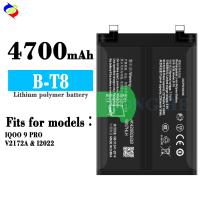 China A B-T8 Battery for IQ00 9 PRO V2172A I2022 Rechargeable Mobile Phone Battery for sale