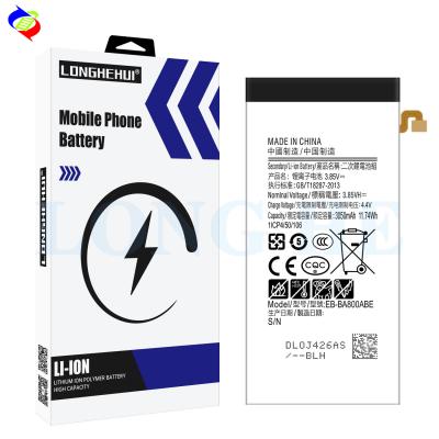 China ODM/OEM Mobile Phone Battery EB-BA800ABE for Samsung A800 A8000 3050mAh 3.85V for sale
