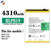 China Rechargeable Li-Polymer Battery BLP819 for OPPO RENO 5 4G Yellow 4310mAh 3.87V Reno6 Z for sale