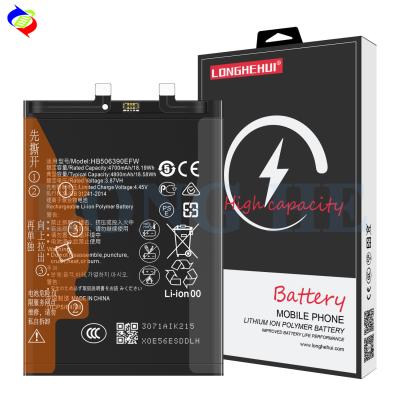 China 4800mAh Technical Replacement Battery for HUAWEI Honor 70 HB506390EFW Phone Batteries for sale