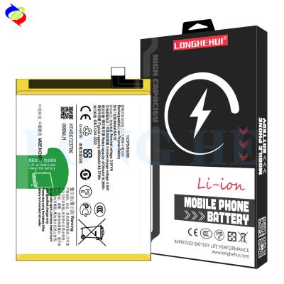 China AAA Rechargeable Smart Phone Digital Batteries for vivo Y200 5G Lithium Battery BA16 for sale