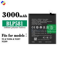 China BLP581 4.35V 3000mAh Battery For OPPO N3 N5206 N5207 N5209 High Capacity Compatible for sale