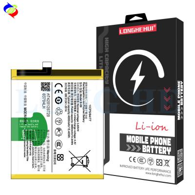 China VIVO NEX 8G 4100mAh Lithium Polymer Battery B-E6 Durable and High Capacity Rechargeable for sale