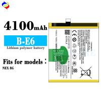 China VIVO NEX 8G 4100mAh Lithium Polymer Battery B-E6 Durable and High Capacity Rechargeable for sale