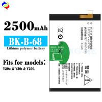 China Original Battery BK-B-68 for VIVO Y20w 2500mAh 3.85V Lithium Ion Polymer Double IC Protection for sale