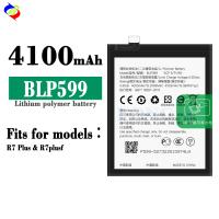 China Rechargeable Batteries BLP599 for OPPO R7 PLUS R7plusf 4100mAh 3.8V Mobile Phone Battery for sale