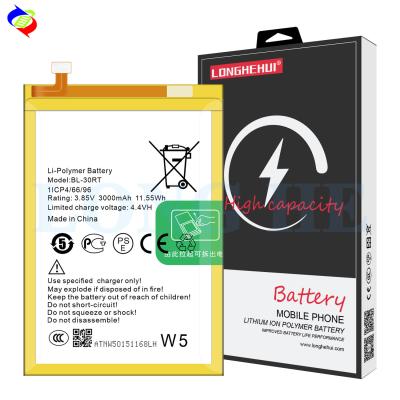 China Long Lasting BL-30RT Battery for Tecno W5 Lite W5 K7 K8 WX5 Mobile Phone 3.85V 3000mAh for sale