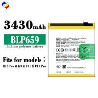 China ODM/OEM BLP659 3430MAH Li-ion Polyer Rechargeable Battery for Oppo R15 Pro for sale