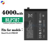China BLP787 Yellow Original Li-ion Polyer Rechargeable Battery for OPPO Reno 4 Pro CPH2109 for sale