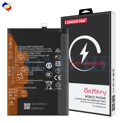 China 4500mAh Rechargeable Batteries HB416594EGW for Huawei Honor X50i X8A X8B 90 Lite 5G Mobile Phone for sale
