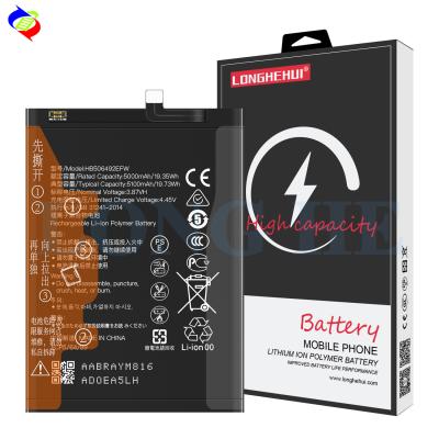 China Mobile Phone Battery HB506492EFW 3.85V 2200mAh For Honor X40 Magic 5 Lite X9A OEM/ODM for sale