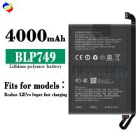 China ODM/OEM Rechargeable Batteries BLP749 for OPPO Realme X2 Pro RMX1931 Original Outlet for sale