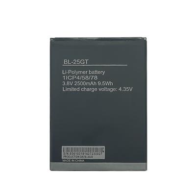 China High Capacity BL-25GT Battery 4.35V 5000mAh for Tecno N9S Mobile Phone for sale