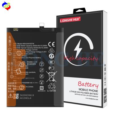 China Double IC Protection Battery HB416491EFW for Huawei Honor Play 7T Pro Honor X40i DIO-AN00 Cellphone for sale