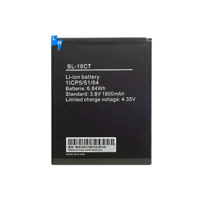 China Mobile Phone High Durability 1800mAh Lithium Polymer Battery BL-18CT for Tecno Y3 Y4 for sale