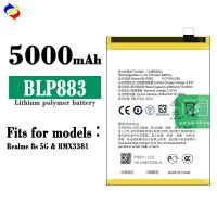 China RECHARGABLE BLP883 4.45V 5000mAh Li-Polymer Battery for OPPO Realme 8S 5G RMX3381 for sale