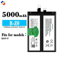 China MOQ/ODM/OEM Rechargeable Li-ion Polymer Battery B-Z0 for IQoo z7 Stock Products for sale