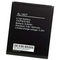 China 1800mAh 4.35V BL-18CT Li-ion Polymer Battery for Tecno Y3 Y4 R5 Mobile Phone MOQ for sale