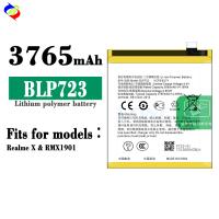 China 3765mAh Capacity Yellow BLP723 Battery Replacement for OPPO Realme X by Phone Battery for sale