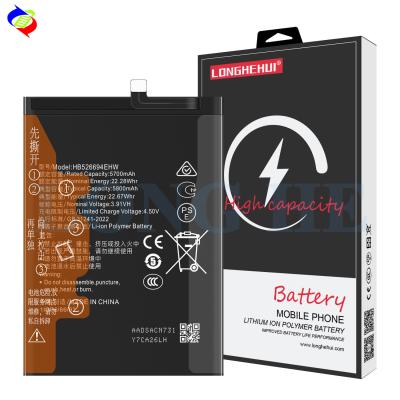 China HB526694EHW Polymer Lithium Battery for Mobile Phone Honor X50 X9B ALI-ANOO ALI-NX1 for sale
