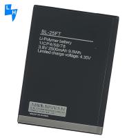 China RECHARGABLE Tecno BL-25FT W3 2500mAh Battery A for Africa Market Trustworthiness for sale